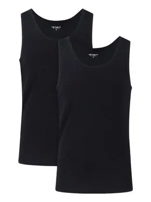 Carhartt Work In Progress Basic Tank Tops Set Black
