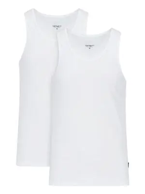 Carhartt Work In Progress Basic Tank Tops Set White