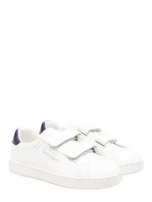 Palm Angels 1 Strap Sneakers - White