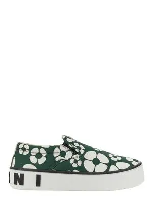 MARNI X CARHARTT WIP Slip-on Sneakers - Green
