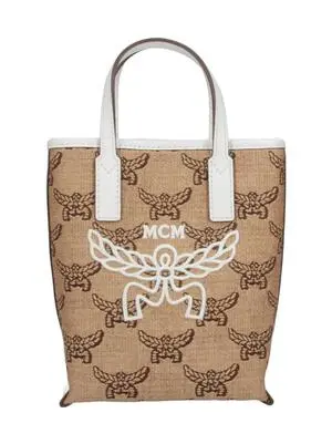 Patou Logo Tote Bag Beige