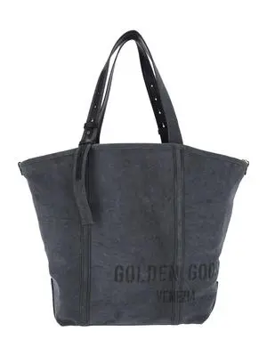 Patou Logo Tote Bag Gray