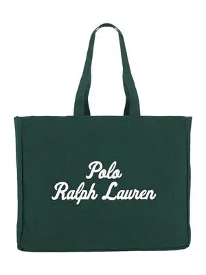 Patou Logo Tote Bag Green