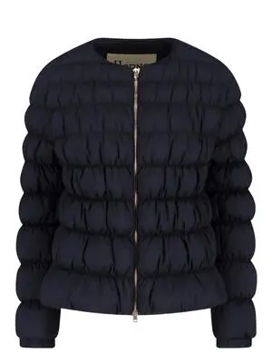 Herno Zip Down Jacket Black