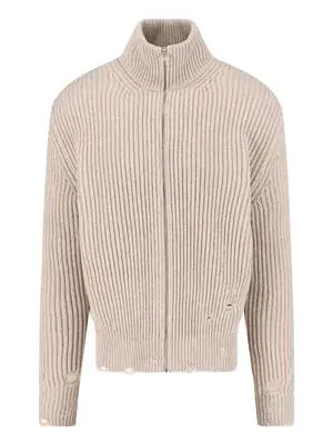 Gucci Turtleneck Sweater Beige