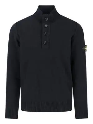 Gucci Turtleneck Sweater Black