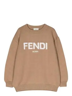 Fendi Pullover Roma Kni - Multicolour