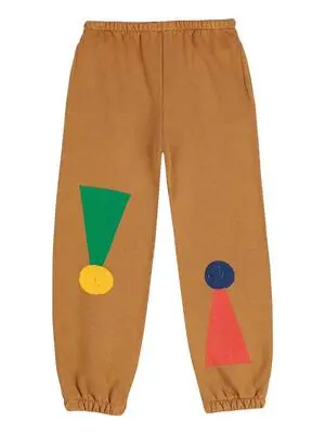 BOBO CHOSES Chess Logo Pants - Brown