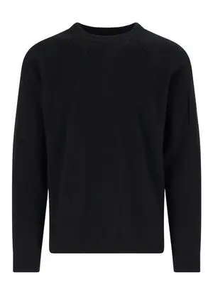 Polo Ralph Lauren Logo Crewneck Sweater Black