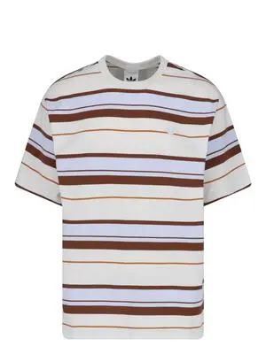 Adidas Striped T-shirt - Multi