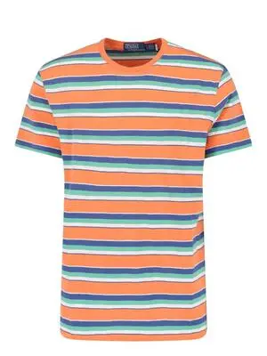 Polo Ralph Lauren Striped T-shirt - Orange