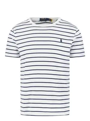 Polo Ralph Lauren Striped T-shirt - White
