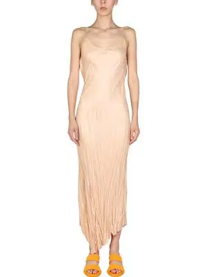 Philosophy Di Lorenzo Serafini Round Neckline Dress - Powder