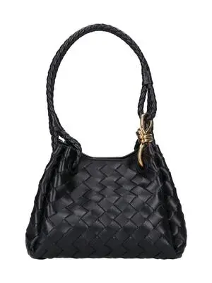 Bottega Veneta Parachute Small Bag - Black