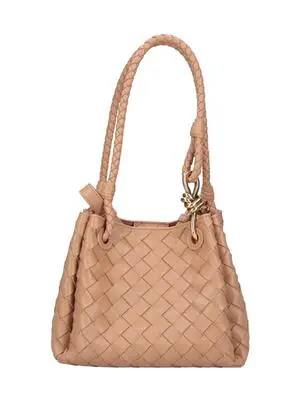 Bottega Veneta Parachute Small Bag - Brown