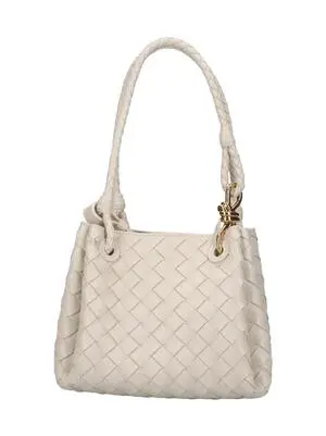 BOTTEGA  VENETA Bottega Veneta Parachute Small Bag White