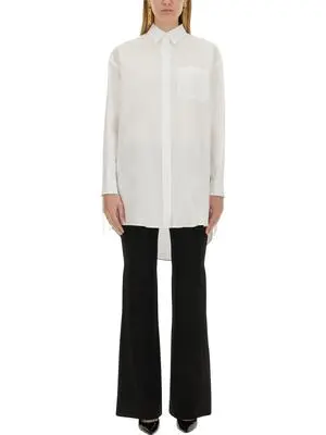 Moschino Poplin Shirt - White