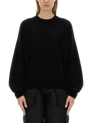 Alexander Wang Logo Sweatshirt - Black
