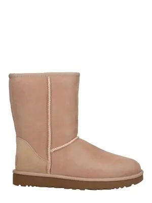 UGG Classic Short Ii Ankle Boots - Cream