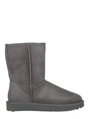 UGG Classic Short Ii Ankle Boots - Gray