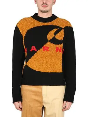 MARNI X CARHARTT WIP Wool And Silk Sweater - Multicolour