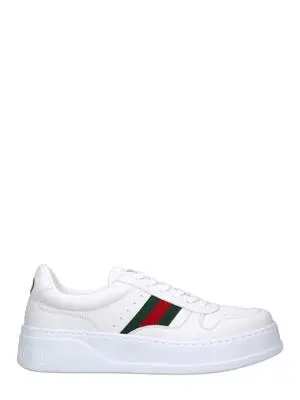 Gucci Chunky B Sneakers - White