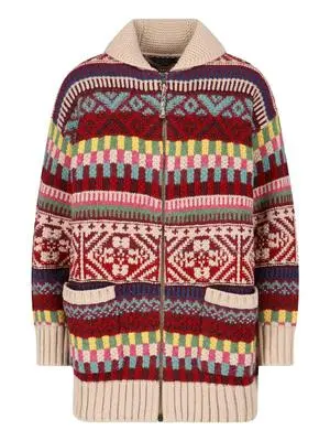 Bottega Veneta Zip Cardigan - Multi