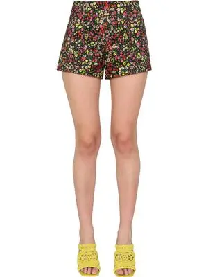 Philosophy Di Lorenzo Serafini Floral Pattern Shorts - Multicolour
