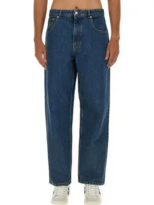 Bally Baggy Fit Jeans - Denim