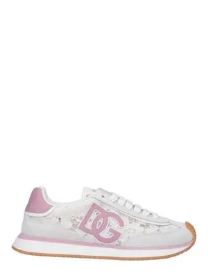 Dolce & Gabbana Cushion Sneakers Pink