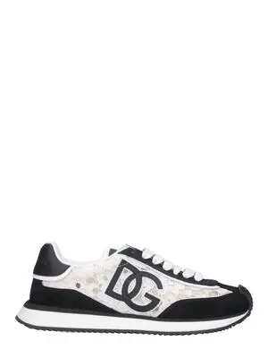 Dolce & Gabbana Cushion Sneakers - White
