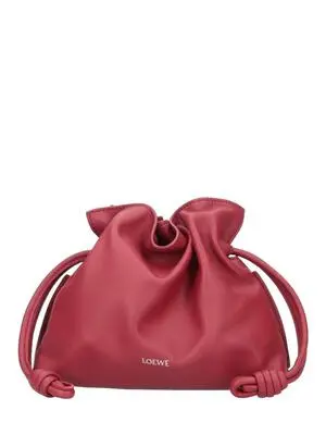 Loewe Flamenco Clutch Mini Bag - Red
