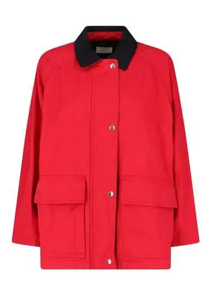 THE ROW Elodianna Jacket - Red