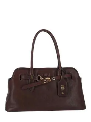 MIU MIU Aventure Large Shoulder Bag