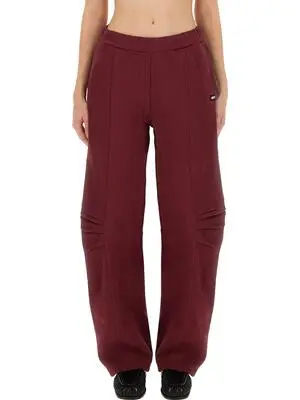 Remain Birger Christensen Sports Terry Pants - Bordeaux