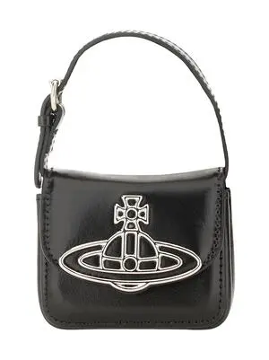 VIVIENNE WESTWOOD Mini Linda Bag - Black