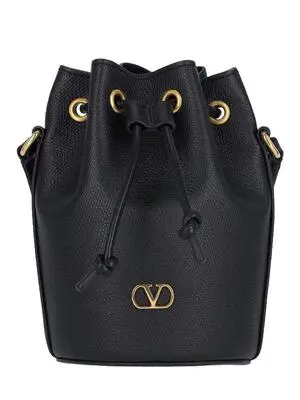 Valentino Garavani Vlogo Mini Bag - Black