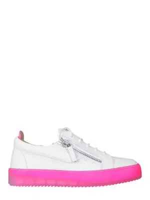 GIUSEPPE ZANOTTI Low Top Sneakers - White