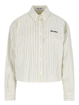 Seafarer Striped Shirt - Cream