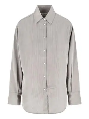 Seafarer Striped Shirt - Gray