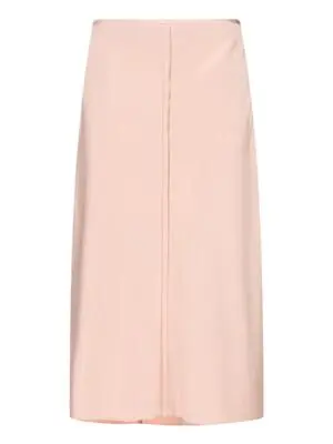 Ami Midi Skirt - Pink