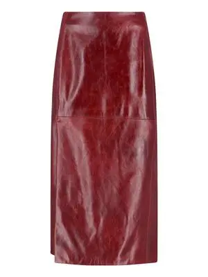 Y3 Midi Skirt Red