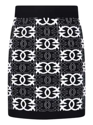 Y3 Midi Skirt White