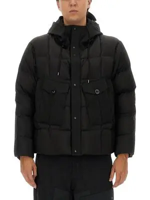 TEN C Tempest Combo Jacket - Black