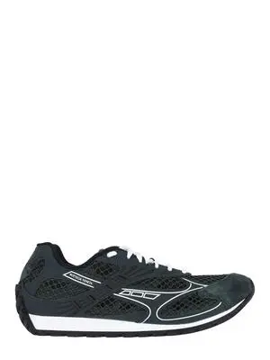 Bottega Veneta Orbit Lace Up Sneakers - Green