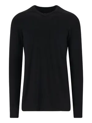 Rick Owens Thermal' T-shirt - Black