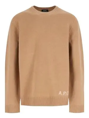 Sibel Saral Merino Wool Sweater Brown