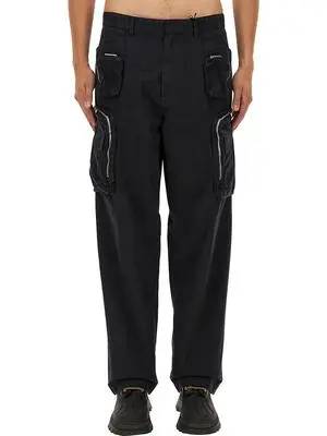 Dsquared2 Cotton Pants - Black