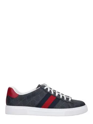 Gucci Ace Low-top Sneakers - Black