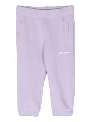 Palm Angels Logo Sweatpants - Lilac